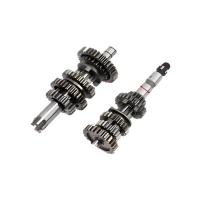 China Carburized Hardened Steel YBR125 Motorcycle Engine Parts Gearbox Main And Auxiliary Shaft for sale