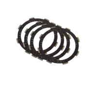 China YBR125 Motorcycle Clutch Wood Chip 91/119MM Abrasion Resistance for sale