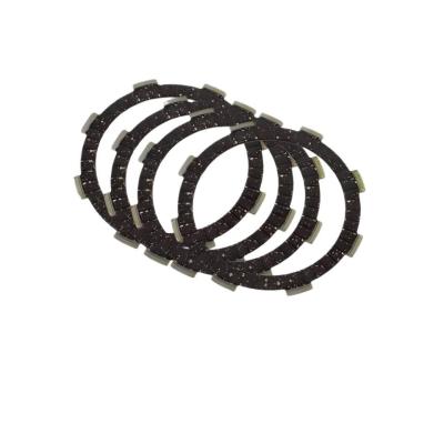 China YBR125 Motorcycle Clutch Wood Chip 91/119MM Abrasion Resistance for sale