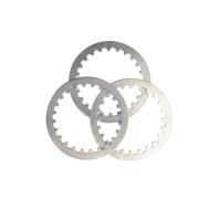 China YBR125 Motorcycle Clutch Plate Iron 3 Pieces Stainless Steel Anti Slip for sale
