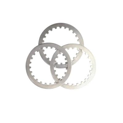 China YBR125 Motorcycle Clutch Plate Iron 3 Pieces Stainless Steel Anti Slip for sale
