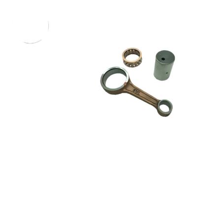 China Alloy Steel YBR125 Motorcycle Connecting Rod Assembly 89MM Center Distance for sale