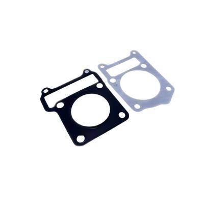 China Oil Resistant YBR125 Motorcycle Parts Cylinder Up And Down Pad Set Engine Cylinder Seal Gasket for sale