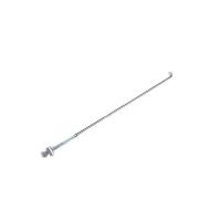 China Rust Resistance YBR125 Motorcycle Brake Lever 550MM Stainless Steel Brake Control Parts for sale