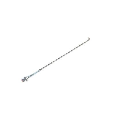 China Rust Resistance YBR125 Motorcycle Brake Lever 550MM Stainless Steel Brake Control Parts for sale