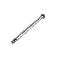 China Rust Resistance YBR125 Motorcycle Front Axle M15*215MM Front Wheel Support Axle Parts for sale