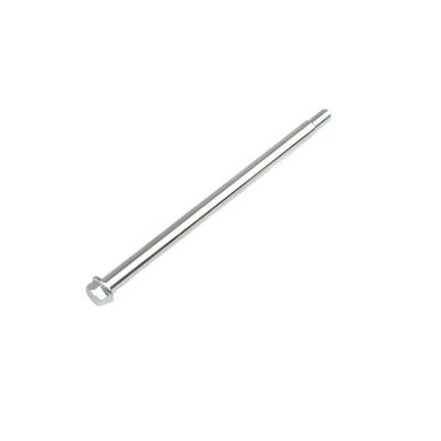 China YBR125 Motorbike Components Motorcycle Axle 14*260MM Foot Support Axle for sale