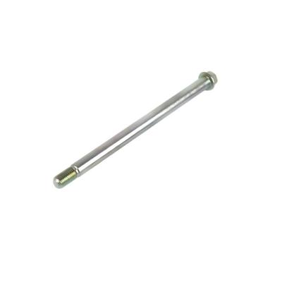 China YBR125 Motorcycle Rear Axle 15×240MM Rear Wheel Support Drive Shaft Components for sale
