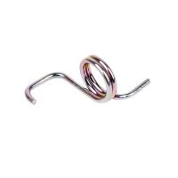 China YBR125 Motorcycle Brake Pedal Spring 65Mn Steel Pedal Reset Spring for sale