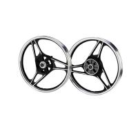 China YBR125 Motorcycle Wheel Set 1.618/1.8518 Front Rear 6061-T6 Aluminum Wheel Hubs for sale
