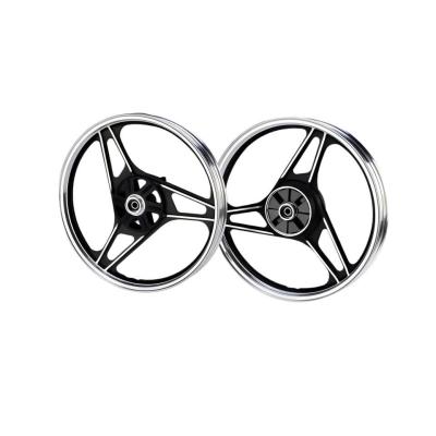 China YBR125 Motorcycle Wheel Set 1.618/1.8518 Front Rear 6061-T6 Aluminum Wheel Hubs for sale
