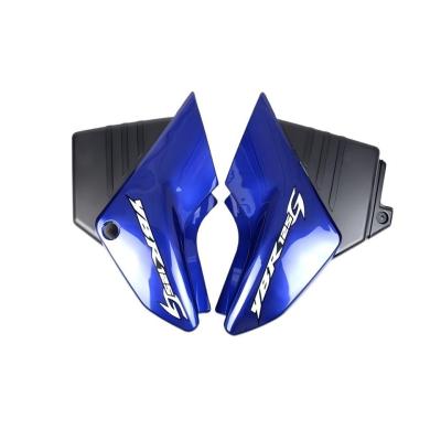 China YBR125 Motorcycle Side Cover Blue ABS Side Cover Decorative Suit High Gloss Painted for sale