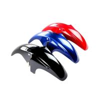 China YBR125 Motorcycle Front Fender Multi Color ABS Front Wheel Mud Protection for sale