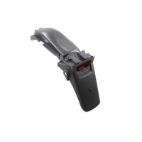China YBR125 motorcycle rear fender PP material rear mud protection parts for sale