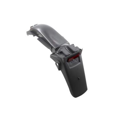 China YBR125 motorcycle rear fender PP material rear mud protection parts for sale