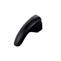 China YBR125 motorcycle fender middle section matte black ABS mud retaining connection parts for sale