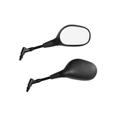 China ABS Plastic YBR125 Motorcycle Rearview Mirror High Definition Anti Glare Anti Scratch for sale