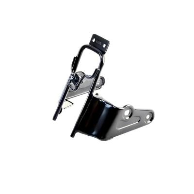 China YBR125 round lamp headlamp holder Chrome metal headlamp holder for sale