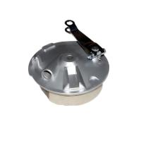 China YBR125 Motorcycle Brake System Front Cover Assembly Metal Brake Drum Protection Assembly for sale