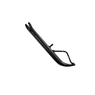 China YBR125 motorcycle side support 28cm metal side parking support parts for sale
