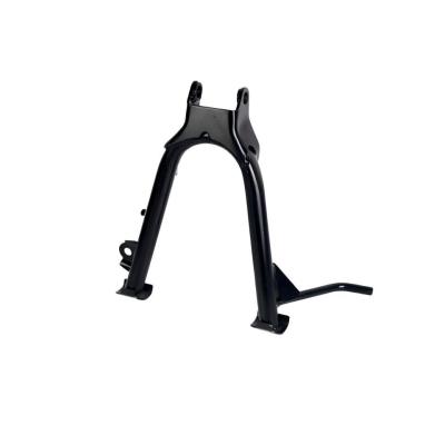 China YBR125 motorcycle large support double support metal main support parking parts for sale
