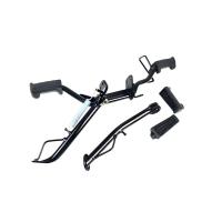 China YBR125 Motorcycle Cross Iron Assembly Rear pedal side support integrated assembly (optional off-road model) for sale