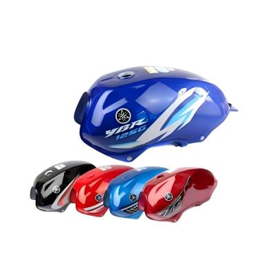 China YBR125 motorcycle fuel tank multi-color original factory style fuel storage parts for sale