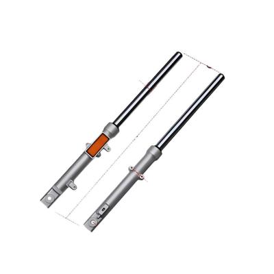 China YBR125 Motorcycle Front Shock Assembly Double Cylinder 745MM Motorbike Shock Absorber for sale
