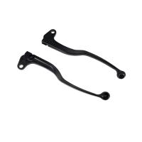 China YBR125 motorcycle left and right handle assembly brake clutch control metal handle for sale