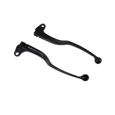 China YBR125 motorcycle left and right handle assembly brake clutch control metal handle for sale