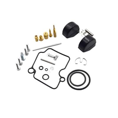 China YBR125 Motorcycle carburetor repair kit Carburetor seal adjustment kit set for sale
