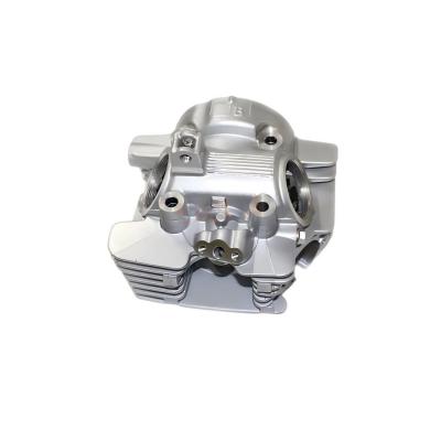 China YBR125 Motorbike Cylinder Head Assembly Single Aluminum Alloy Cylinder Head for sale