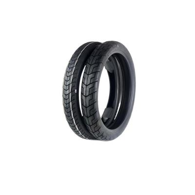 China YBR125 motorcycle front and rear outer tire set 2.75-18 + rear 90/90-18 tires for sale