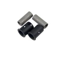 China YBR125 motorcycle axle sleeve set plastic pipe + steel pipe flat fork connection bushing for sale