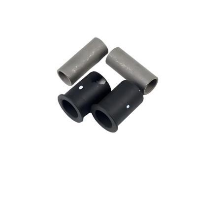 China YBR125 motorcycle axle sleeve set plastic pipe + steel pipe flat fork connection bushing for sale