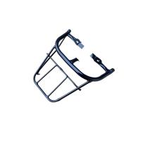 China YBR125 motorcycle rear rack assembly rear passenger armrest carrying frame for sale