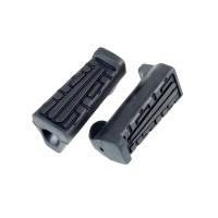 China YBR125 motorcycle front pedal rubber cover non-slip shock absorption rubber pedal cover for sale