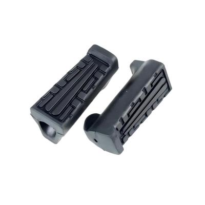 China YBR125 motorcycle front pedal rubber cover non-slip shock absorption rubber pedal cover for sale