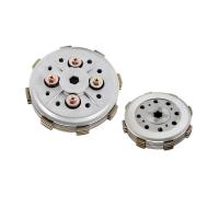China YBR125 Motorcycle Clutch Small Ancient Assembly Clutch Friction Plate Pressure Set for sale