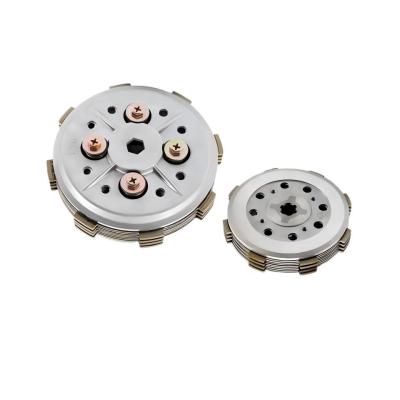 China YBR125 Motorcycle Clutch Small Ancient Assembly Clutch Friction Plate Pressure Set for sale