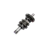 China YBR125 motorcycle transmission sub-shaft assembly multi-gear power output gear shaft for sale