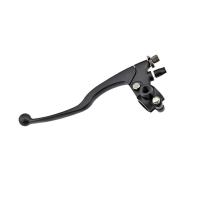 China Stamped Steel YBR125 Motorcycle Parts Mirror Code Set Handle Control Assembly for sale