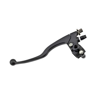 China Stamped Steel YBR125 Motorcycle Parts Mirror Code Set Handle Control Assembly for sale