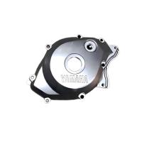 China YBR125 Alloy Magneto Cover Motorcycle Body Parts For Left Side Of Engine for sale