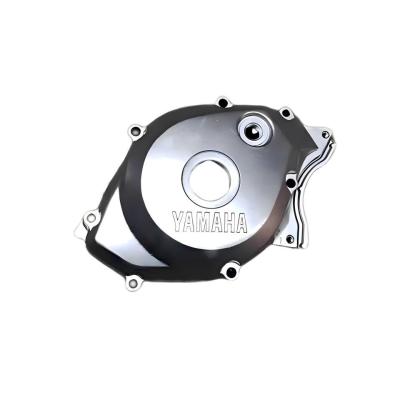 China YBR125 Alloy Magneto Cover Motorcycle Body Parts For Left Side Of Engine for sale