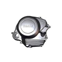 China YBR125 Motorcycle Clutch Cover Right Side Engine Cover Yamaha Body Parts for sale