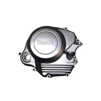 China YBR125 Motorcycle Clutch Cover Right Side Engine Cover Yamaha Body Parts for sale