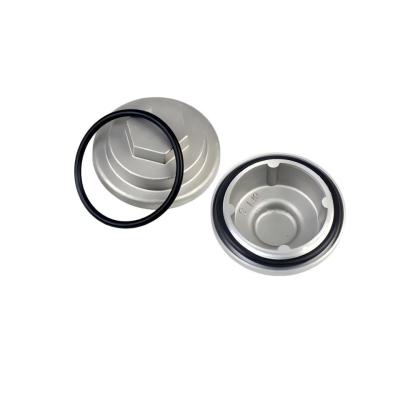 China Anti Impact YBR125 Motorcycle Valve Cover Cylinder Head Sealing Dust Cover for sale