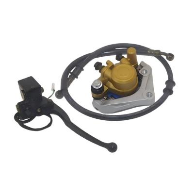 China YBR125 Motorcycle Brake Pump Set Front Brake Hydraulic System Easy Installation for sale