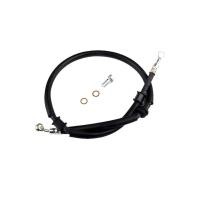 China YBR125 Motorcycle Brake Hose Front Brake High Pressure Hose Length 930MM for sale